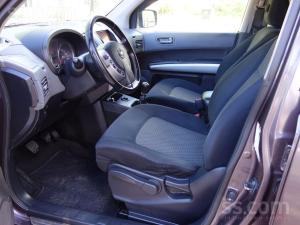 Brūns Nissan X-Trail 2009 Rīga, ar dzinēja tilpumu 2.00 L un nobraukumu 333 tūkst. km par 3950 €, foto 7 vietnē AUTOMOTO.COM.LV