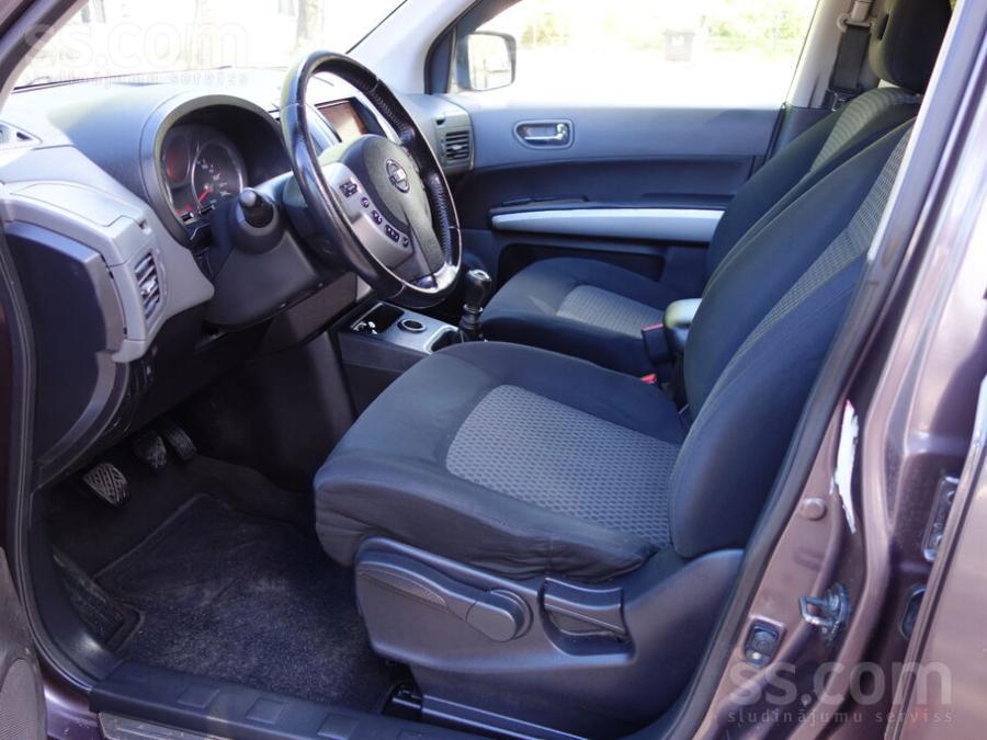 Brūns Nissan X-Trail 2009 Rīga, ar dzinēja tilpumu 2.00 L un nobraukumu 333 tūkst. km par 3950 €, foto 7 vietnē AUTOMOTO.COM.LV