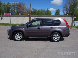 Brūns Nissan X-Trail 2009 Rīga, ar dzinēja tilpumu 2.00 L un nobraukumu 333 tūkst. km par 3950 €, foto 12 vietnē AUTOMOTO.COM.LV