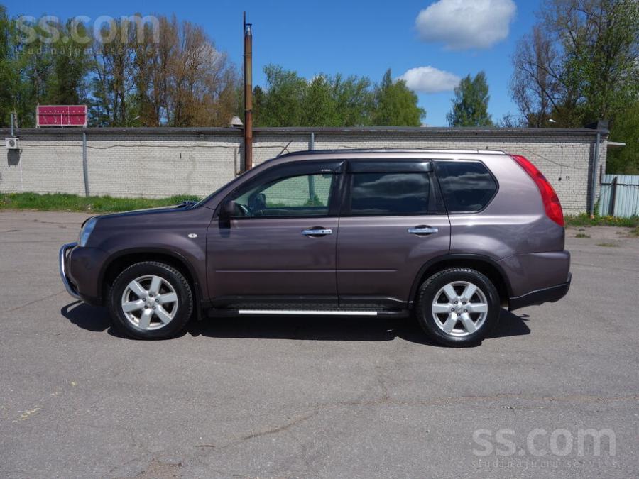 Brūns Nissan X-Trail 2009 Rīga, ar dzinēja tilpumu 2.00 L un nobraukumu 333 tūkst. km par 3950 €, foto 12 vietnē AUTOMOTO.COM.LV