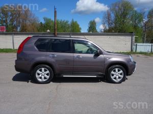 Brūns Nissan X-Trail 2009 Rīga, ar dzinēja tilpumu 2.00 L un nobraukumu 333 tūkst. km par 3950 €, foto 13 vietnē AUTOMOTO.COM.LV