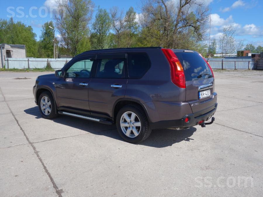 Brūns Nissan X-Trail 2009 Rīga, ar dzinēja tilpumu 2.00 L un nobraukumu 333 tūkst. km par 3950 €, foto 14 vietnē AUTOMOTO.COM.LV