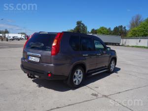 Brūns Nissan X-Trail 2009 Rīga, ar dzinēja tilpumu 2.00 L un nobraukumu 333 tūkst. km par 3950 €, foto 15 vietnē AUTOMOTO.COM.LV