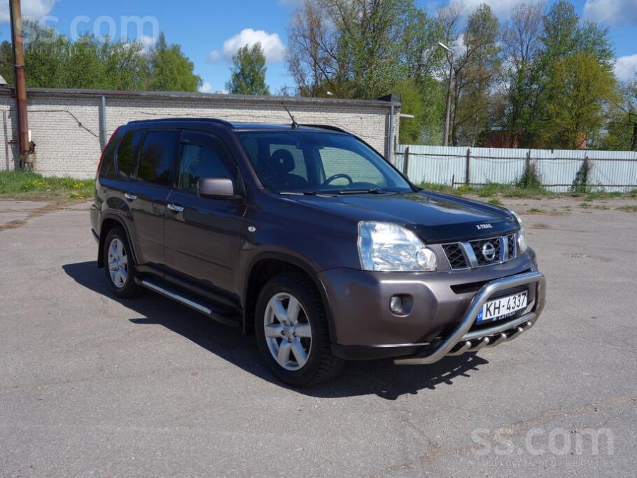 Brūns Nissan X-Trail 2009 Rīga, ar dzinēja tilpumu 2.00 L un nobraukumu 333 tūkst. km par 3950 €, foto 16 vietnē AUTOMOTO.COM.LV