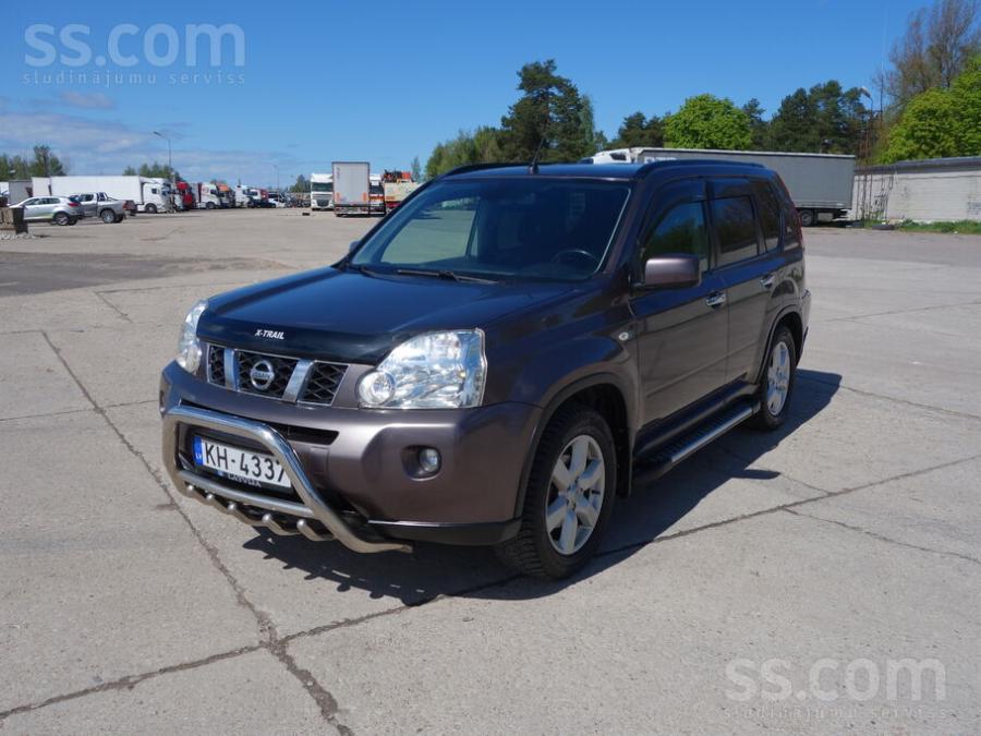 Brūns Nissan X-Trail 2009 Rīga, ar dzinēja tilpumu 2.00 L un nobraukumu 333 tūkst. km par 3950 €, foto 17 vietnē AUTOMOTO.COM.LV