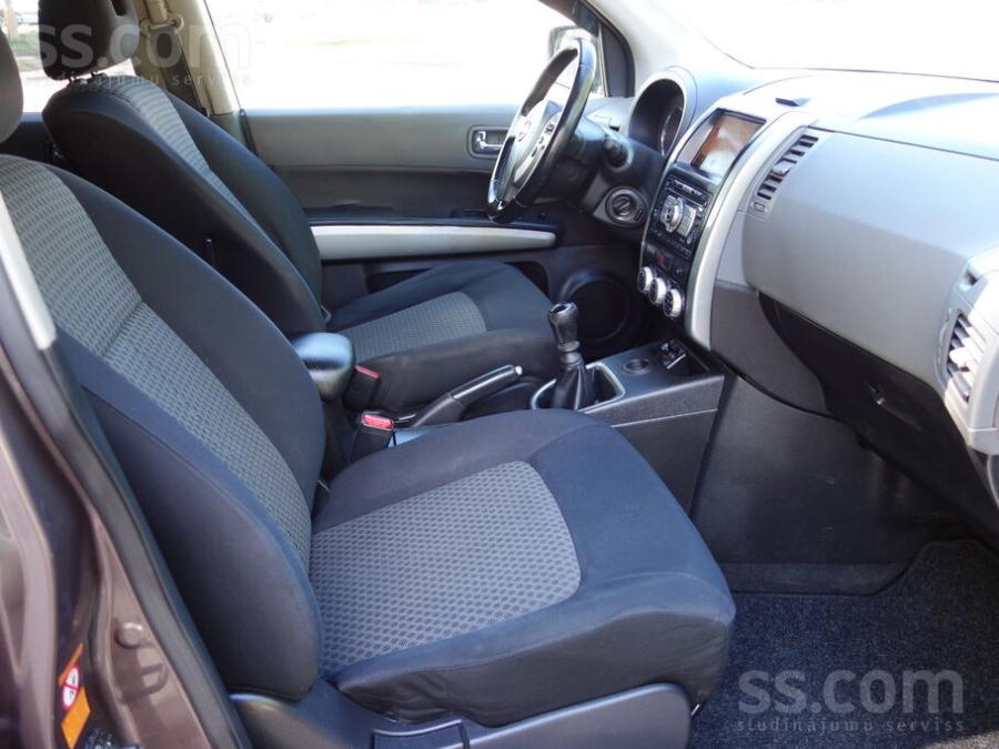 Brūns Nissan X-Trail 2009 Rīga, ar dzinēja tilpumu 2.00 L un nobraukumu 333 tūkst. km par 3950 €, foto 19 vietnē AUTOMOTO.COM.LV