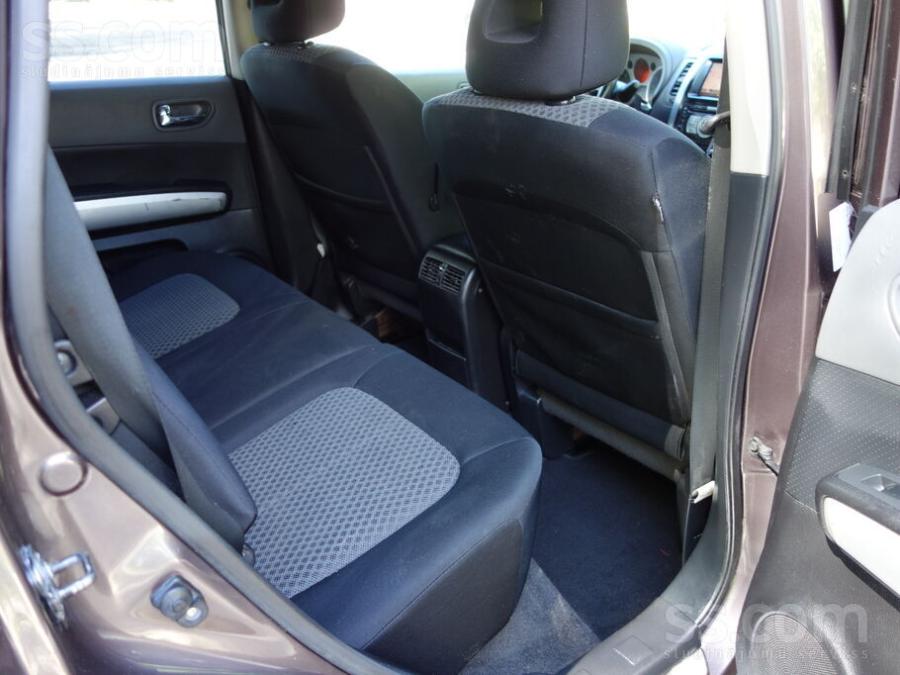 Brūns Nissan X-Trail 2009 Rīga, ar dzinēja tilpumu 2.00 L un nobraukumu 333 tūkst. km par 3950 €, foto 20 vietnē AUTOMOTO.COM.LV