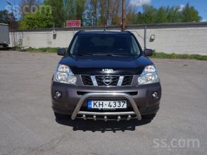 Brūns Nissan X-Trail 2009 Rīga, ar dzinēja tilpumu 2.00 L un nobraukumu 333 tūkst. km par 3950 €, foto 21 vietnē AUTOMOTO.COM.LV