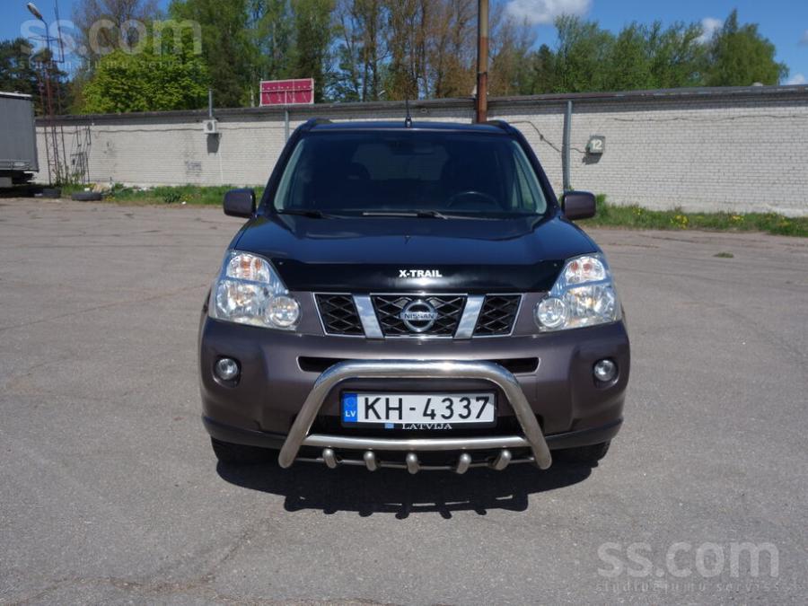 Brūns Nissan X-Trail 2009 Rīga, ar dzinēja tilpumu 2.00 L un nobraukumu 333 tūkst. km par 3950 €, foto 21 vietnē AUTOMOTO.COM.LV