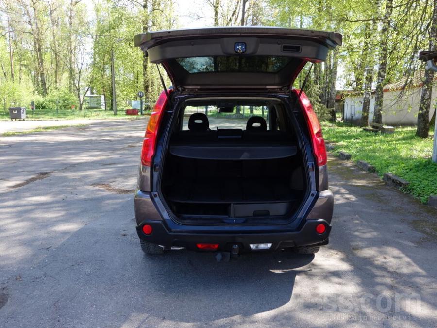 Brūns Nissan X-Trail 2009 Rīga, ar dzinēja tilpumu 2.00 L un nobraukumu 333 tūkst. km par 3950 €, foto 23 vietnē AUTOMOTO.COM.LV
