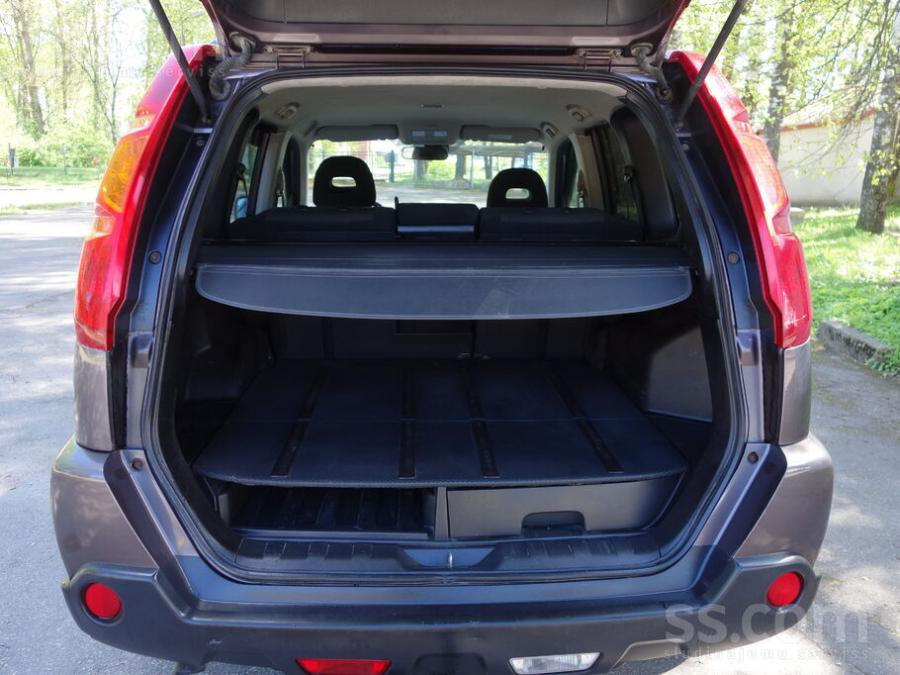 Brūns Nissan X-Trail 2009 Rīga, ar dzinēja tilpumu 2.00 L un nobraukumu 333 tūkst. km par 3950 €, foto 24 vietnē AUTOMOTO.COM.LV