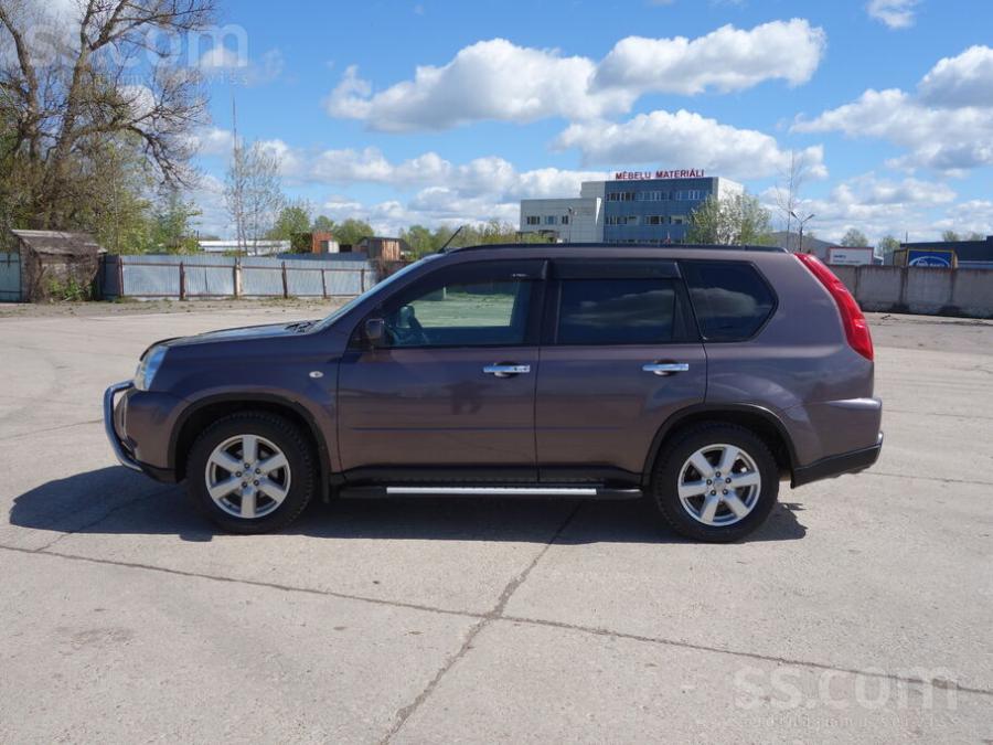 Brūns Nissan X-Trail 2009 Rīga, ar dzinēja tilpumu 2.00 L un nobraukumu 333 tūkst. km par 3950 €, foto 27 vietnē AUTOMOTO.COM.LV