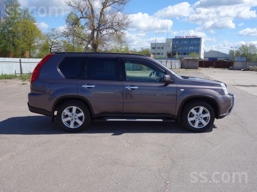 Brūns Nissan X-Trail 2009 Rīga, ar dzinēja tilpumu 2.00 L un nobraukumu 333 tūkst. km par 3950 €, foto 28 vietnē AUTOMOTO.COM.LV