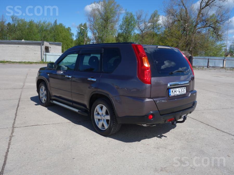 Brūns Nissan X-Trail 2009 Rīga, ar dzinēja tilpumu 2.00 L un nobraukumu 333 tūkst. km par 3950 €, foto 29 vietnē AUTOMOTO.COM.LV