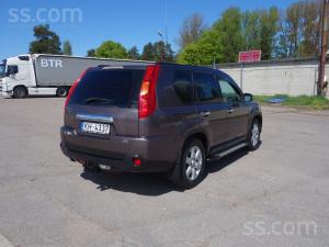 Brūns Nissan X-Trail 2009 Rīga, ar dzinēja tilpumu 2.00 L un nobraukumu 333 tūkst. km par 3950 €, foto 30 vietnē AUTOMOTO.COM.LV