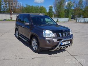 Brūns Nissan X-Trail 2009 Rīga, ar dzinēja tilpumu 2.00 L un nobraukumu 333 tūkst. km par 3950 €, foto 31 vietnē AUTOMOTO.COM.LV