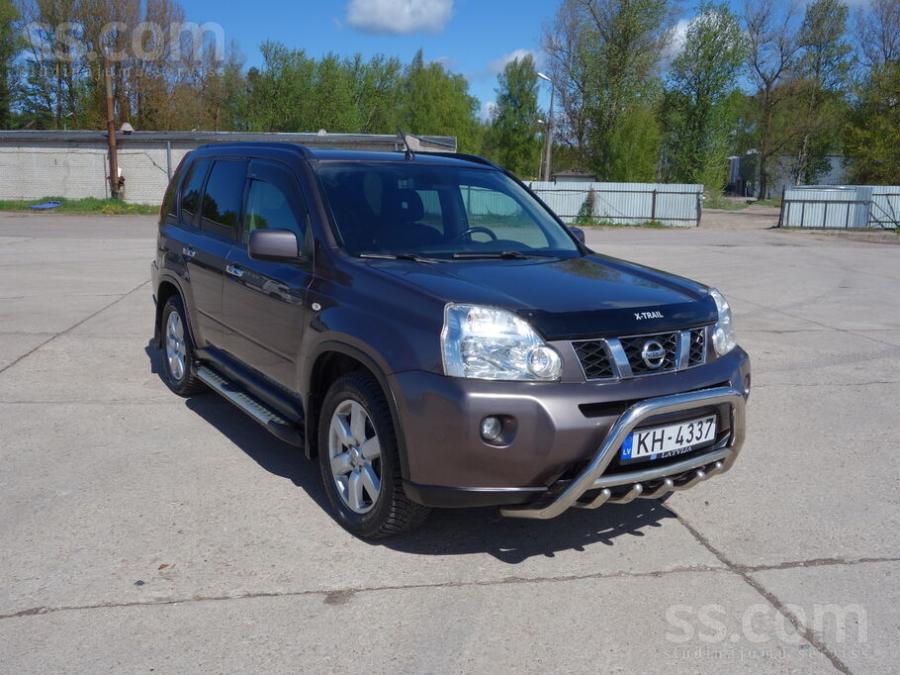 Brūns Nissan X-Trail 2009 Rīga, ar dzinēja tilpumu 2.00 L un nobraukumu 333 tūkst. km par 3950 €, foto 31 vietnē AUTOMOTO.COM.LV