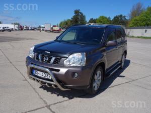 Brūns Nissan X-Trail 2009 Rīga, ar dzinēja tilpumu 2.00 L un nobraukumu 333 tūkst. km par 3950 €, foto 32 vietnē AUTOMOTO.COM.LV