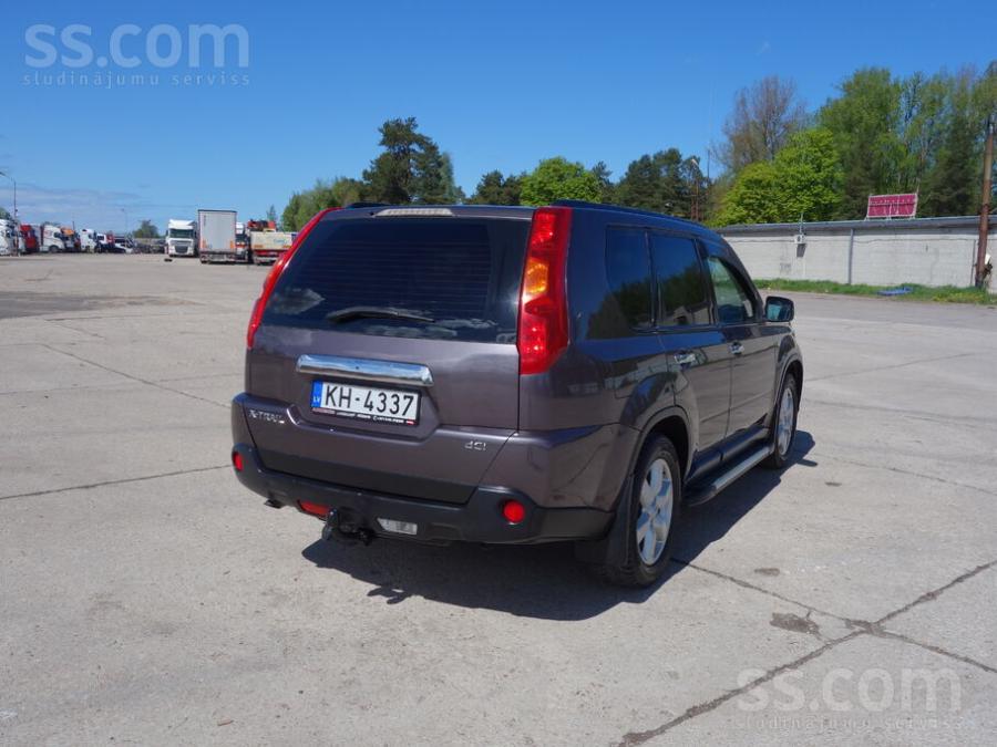 Brūns Nissan X-Trail 2009 Rīga, ar dzinēja tilpumu 2.00 L un nobraukumu 333 tūkst. km par 3950 €, foto 35 vietnē AUTOMOTO.COM.LV