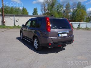 Brūns Nissan X-Trail 2009 Rīga, ar dzinēja tilpumu 2.00 L un nobraukumu 333 tūkst. km par 3950 €, foto 36 vietnē AUTOMOTO.COM.LV
