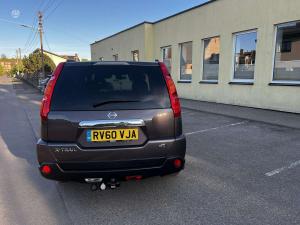 Brūns Nissan X-Trail 2010 Kauņa, ar dzinēja tilpumu 2.00 L un nobraukumu 321 tūkst. km par 2400 €, foto 7 vietnē AUTOMOTO.COM.LV
