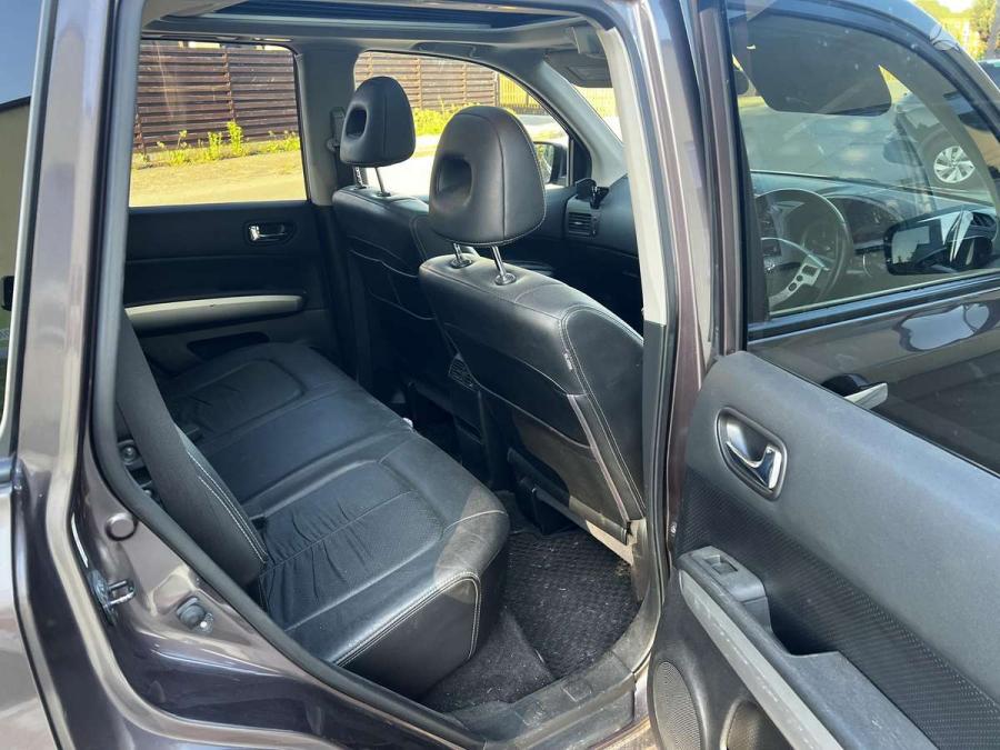 Brūns Nissan X-Trail 2010 Kauņa, ar dzinēja tilpumu 2.00 L un nobraukumu 321 tūkst. km par 2400 €, foto 14 vietnē AUTOMOTO.COM.LV