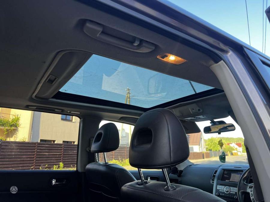 Brūns Nissan X-Trail 2010 Kauņa, ar dzinēja tilpumu 2.00 L un nobraukumu 321 tūkst. km par 2400 €, foto 15 vietnē AUTOMOTO.COM.LV