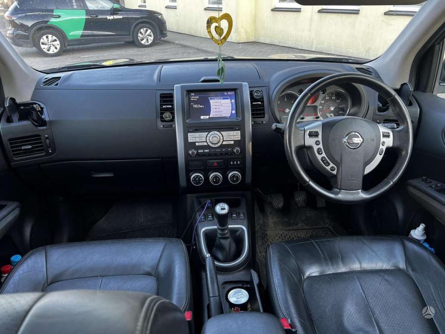 Brūns Nissan X-Trail 2010 Kauņa, ar dzinēja tilpumu 2.00 L un nobraukumu 321 tūkst. km par 2400 €, foto 19 vietnē AUTOMOTO.COM.LV
