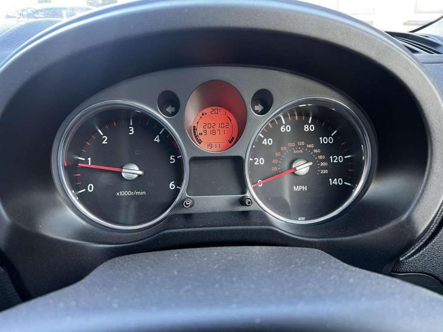 Brūns Nissan X-Trail 2010 Kauņa, ar dzinēja tilpumu 2.00 L un nobraukumu 321 tūkst. km par 2400 €, foto 23 vietnē AUTOMOTO.COM.LV