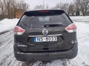 Brown Nissan X-Trail 2014 in Riga, with an engine capacity of 1.60 L and mileage of 223 thousand km for 8500 €, photo 5 on AUTOMOTO.COM.LV