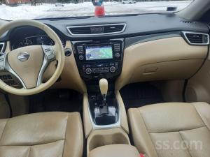 Brown Nissan X-Trail 2014 in Riga, with an engine capacity of 1.60 L and mileage of 223 thousand km for 8500 €, photo 9 on AUTOMOTO.COM.LV