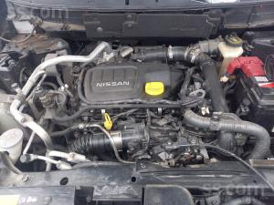 Brown Nissan X-Trail 2014 in Riga, with an engine capacity of 1.60 L and mileage of 223 thousand km for 8500 €, photo 12 on AUTOMOTO.COM.LV