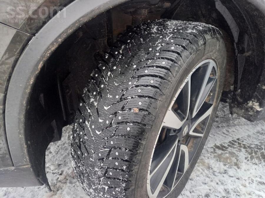 Brown Nissan X-Trail 2014 in Riga, with an engine capacity of 1.60 L and mileage of 223 thousand km for 8500 €, photo 14 on AUTOMOTO.COM.LV