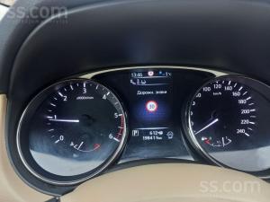 Brown Nissan X-Trail 2014 in Riga, with an engine capacity of 1.60 L and mileage of 223 thousand km for 8500 €, photo 20 on AUTOMOTO.COM.LV