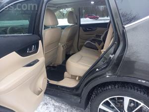 Brown Nissan X-Trail 2014 in Riga, with an engine capacity of 1.60 L and mileage of 223 thousand km for 8500 €, photo 21 on AUTOMOTO.COM.LV