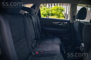 Brown Nissan X-Trail 2016 in Riga, with an engine capacity of 1.60 L and mileage of 102 thousand km for 8990 €, photo 10 on AUTOMOTO.COM.LV