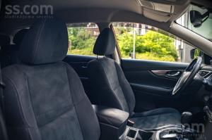 Brown Nissan X-Trail 2016 in Riga, with an engine capacity of 1.60 L and mileage of 102 thousand km for 8990 €, photo 12 on AUTOMOTO.COM.LV