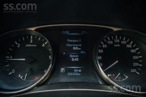 Brown Nissan X-Trail 2016 in Riga, with an engine capacity of 1.60 L and mileage of 102 thousand km for 8990 €, photo 17 on AUTOMOTO.COM.LV