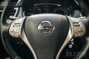 Brown Nissan X-Trail 2016 in Riga, with an engine capacity of 1.60 L and mileage of 102 thousand km for 8990 €, photo 19 on AUTOMOTO.COM.LV