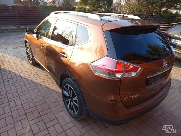 Brown Nissan X-Trail 2017 in Kaunas, with an engine capacity of 1.60 L and mileage of 133 thousand km for 14100 €, photo 4 on AUTOMOTO.COM.LV