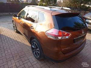Brūns Nissan X-Trail 2017 Kauņa, ar dzinēja tilpumu 1.60 L un nobraukumu 133 tūkst. km par 14100 €, foto 4 vietnē AUTOMOTO.COM.LV