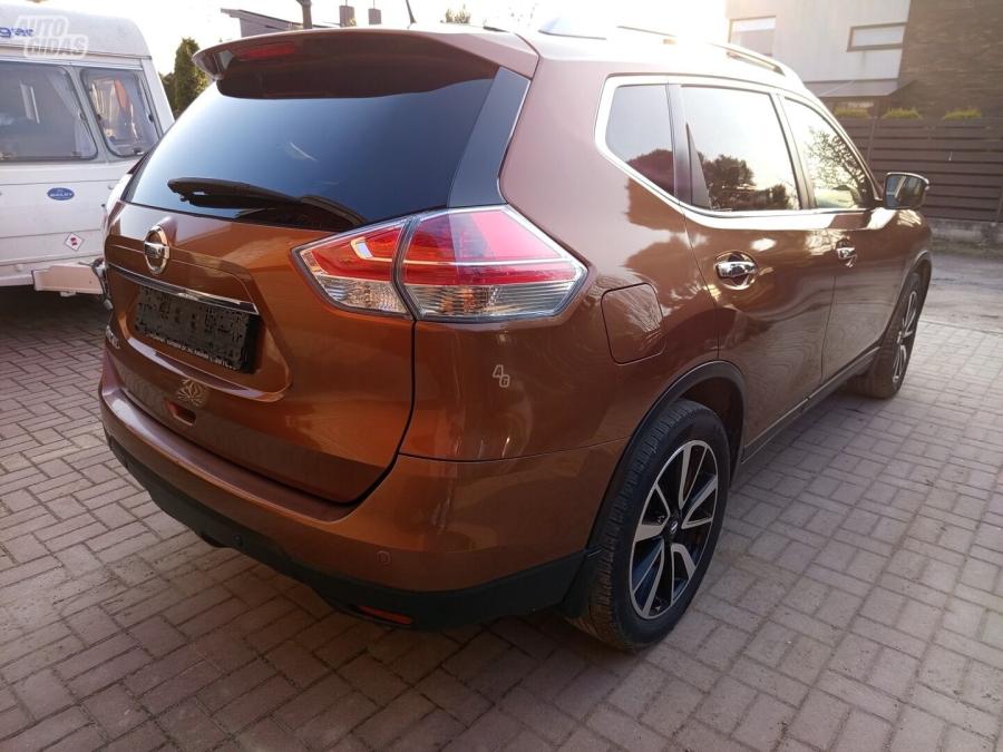 Brūns Nissan X-Trail 2017 Kauņa, ar dzinēja tilpumu 1.60 L un nobraukumu 133 tūkst. km par 14100 €, foto 5 vietnē AUTOMOTO.COM.LV