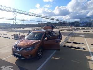 Brown Nissan X-Trail 2017 in Kaunas, with an engine capacity of 1.60 L and mileage of 135 thousand km for 13200 €, photo 7 on AUTOMOTO.COM.LV