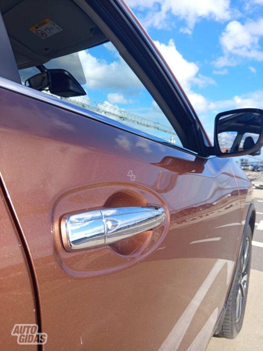 Brown Nissan X-Trail 2017 in Kaunas, with an engine capacity of 1.60 L and mileage of 135 thousand km for 13200 €, photo 9 on AUTOMOTO.COM.LV