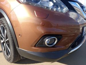 Brown Nissan X-Trail 2017 in Kaunas, with an engine capacity of 1.60 L and mileage of 135 thousand km for 13200 €, photo 11 on AUTOMOTO.COM.LV