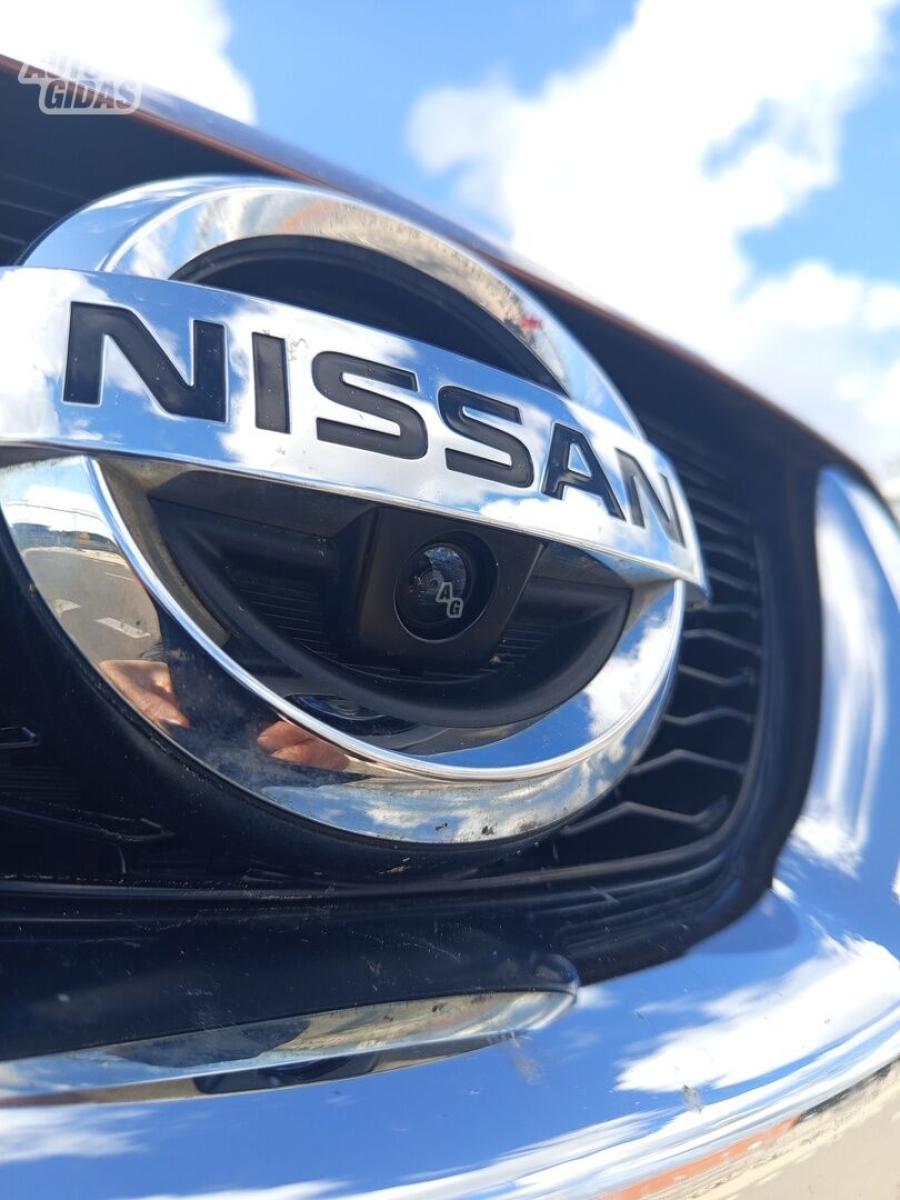 Brown Nissan X-Trail 2017 in Kaunas, with an engine capacity of 1.60 L and mileage of 135 thousand km for 13200 €, photo 16 on AUTOMOTO.COM.LV