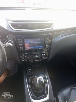 Brown Nissan X-Trail 2017 in Kaunas, with an engine capacity of 1.60 L and mileage of 135 thousand km for 13200 €, photo 25 on AUTOMOTO.COM.LV
