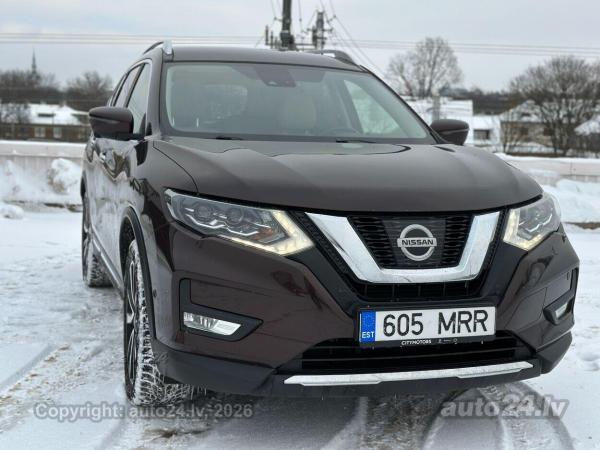 Brown Nissan X-Trail 2018 in Tallinn, with an engine capacity of 2.00 L and mileage of 177 thousand km for 14490 €, photo 1 on AUTOMOTO.COM.LV