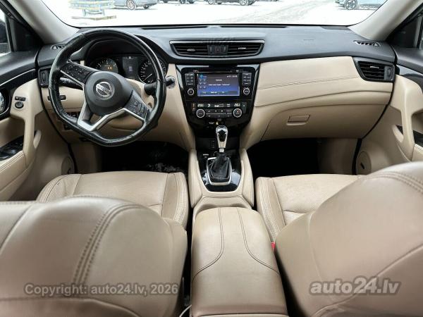 Brown Nissan X-Trail 2018 in Tallinn, with an engine capacity of 2.00 L and mileage of 177 thousand km for 14490 €, photo 6 on AUTOMOTO.COM.LV