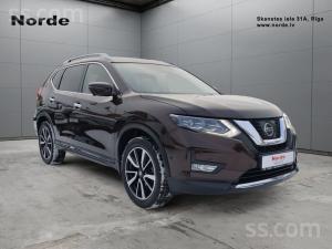 Brown Nissan X-Trail 2018 in Riga, with an engine capacity of 2.00 L and mileage of 92 thousand km for 16870 €, photo 6 on AUTOMOTO.COM.LV
